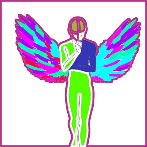 Winged Angel V3 Collection Opensea