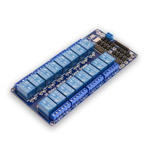 Módulo Relé Canais v Eletrogate anos