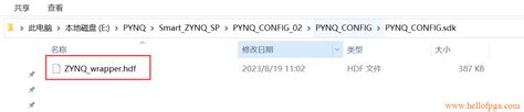 Pynq 开发 章节二 Vivado 硬件工程搭建 （smart Zynq Sp And Sl版） Hello Fpga