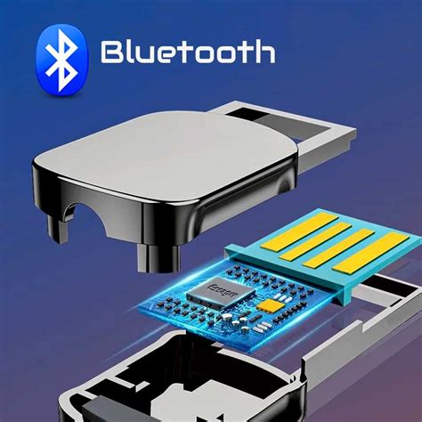 Безжичен Bluetooth 5.0 за кола AUX IN блутут адаптер HIFI + Микрофон гр ...