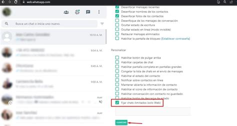 ¿cómo Fijar Más De 3 Chats En Whatsapp