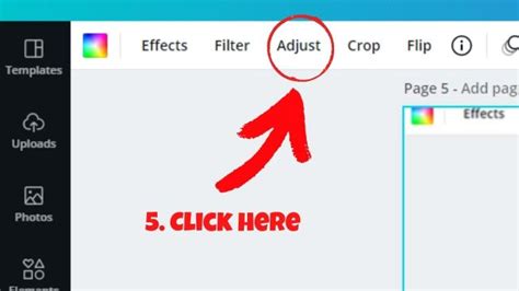 How To Blur Images And Photos In Canva Maschituts