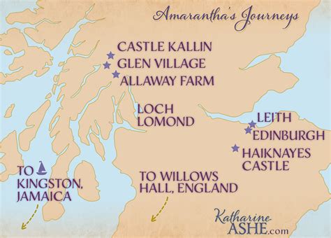 Amaranthas Journeys Katharine Ashe Usa Today Bestselling Author Of Romance