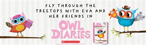 Eva In The Spotlight A Branches Book Owl Diaries 13 Elliott