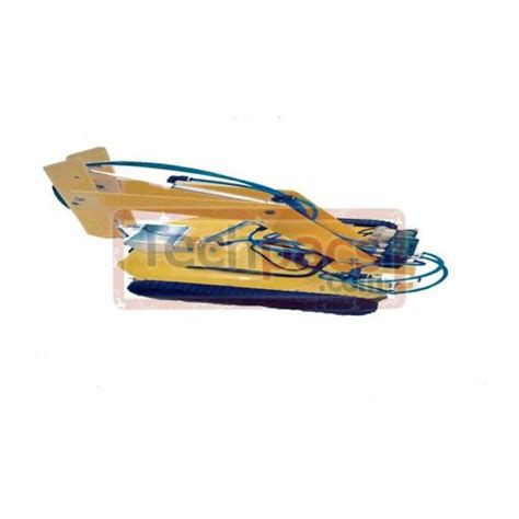 Remote Controlled Pneumatic Jcb Robot For Precision Excavation And