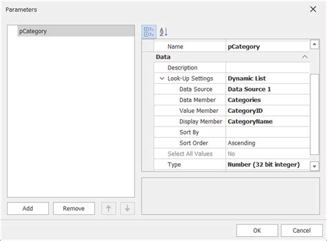 Cascading Parameters Business Intelligence Dashboard Devexpress Documentation