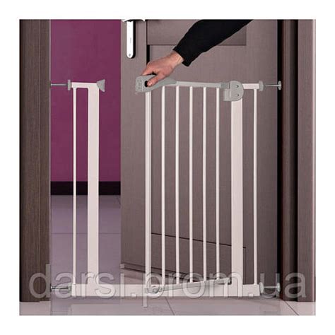 Барєр перегородка для собак Trixie 75 85 см H 76 см метал 144718 Id 1944954406 цена