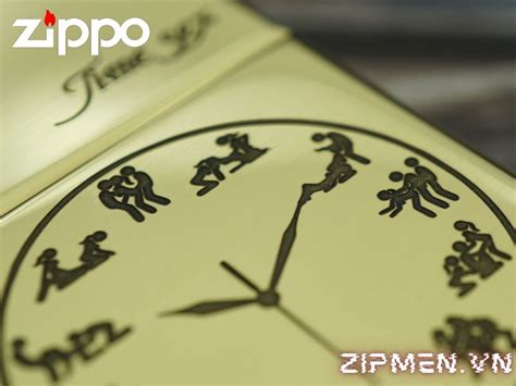 BẬt LỬa Zippo Armor ChỦ ĐỀ Time Sex Cao CẤp HỘp QuẸt Zippo ChÍnh HÃng