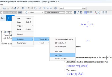 Maple 2023 Questions And Posts Mapleprimes