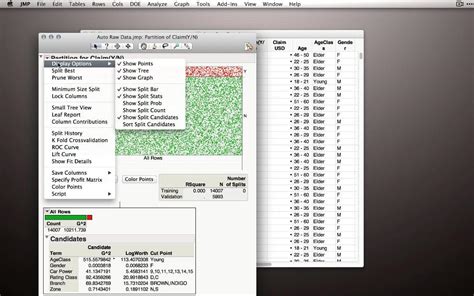 Classification Trees Partition Jmp User Community