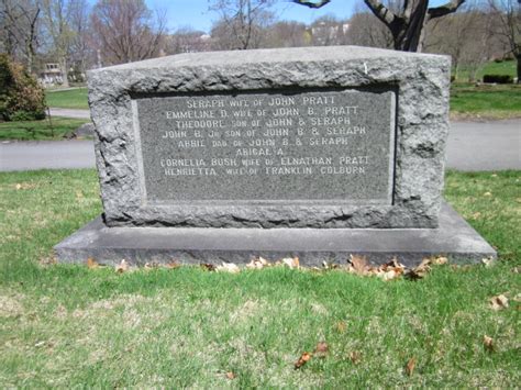 Cornelia Bush Pratt 1784 1850 Find A Grave Memorial