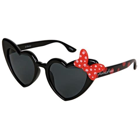 Minnie Mouse 847184 Disney Minnie Mouse Heart Shaped Polka Dot Print