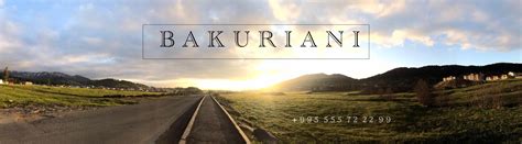 ბინები და კოტეჯები ბაკურიანში Rooms Houses Flats In Bakuriani
