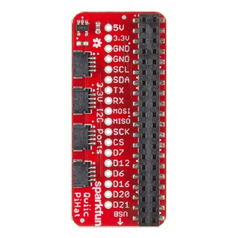 Sparkfun Qwiic Hat For Raspberry Pi