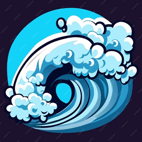 Premium Vector Foam Vector Illustration