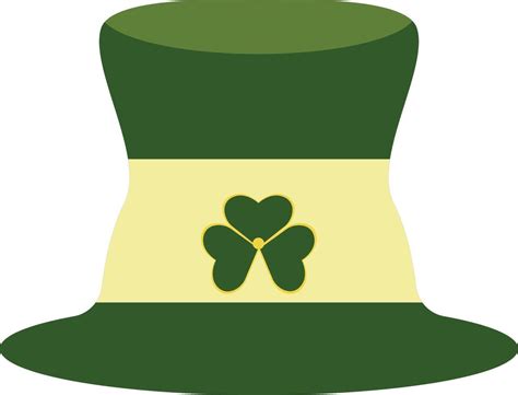 St Patrick S Day Hat Clipart Vector Art At Vecteezy
