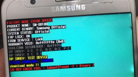 Sm G6100 Please First Read Sw Rev Check Fail Aboot Fused 2 Binary