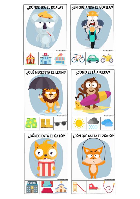 Tarjetas De Preguntas Xppp