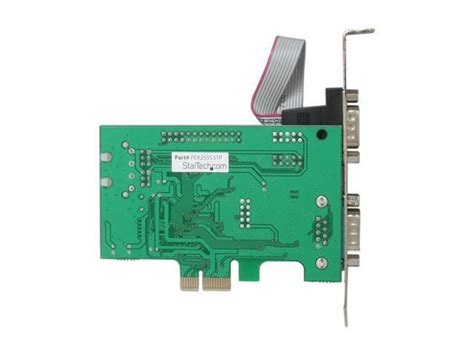 StarTech Com S P Native PCI Express Parallel Serial Combo Card With UART Model PEX S P