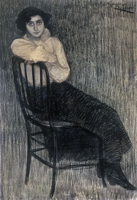 Retrato De Joven Dibujo JULIOROMERO
