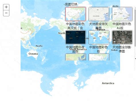 Arcgis Api Javascript多个底图切换basemapgallery