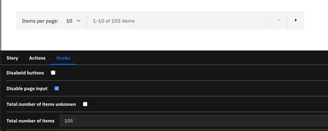 allow itemsperpage dropdown to be disabled in the pagination component