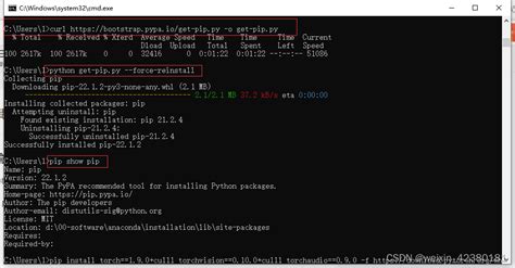 Pip强制重新安装pip强制安装包指令 Csdn博客