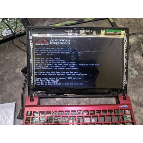 Jual Layar Laptop Asus Eepc Slim Minus Panu Titik Shopee Indonesia