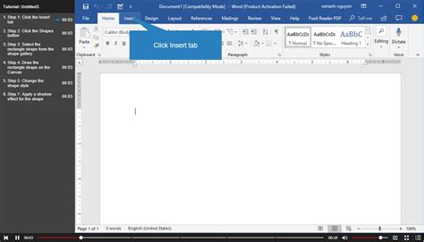 How To Edit Software Simulations In Activepresenter 7