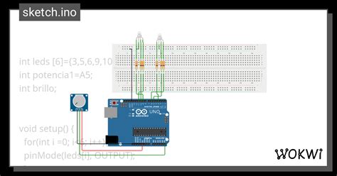 Ejercicio 2 Suarez Wokwi Esp32 Stm32 Arduino Simulator