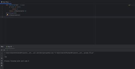 Harsha Bacham On Linkedin 100daysofcode Python Learningtocode Programmingjourney Factorial
