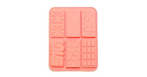 Szilikon Táblás Csoki Forma 6 Féle Mintával Ár 1 890 Ft