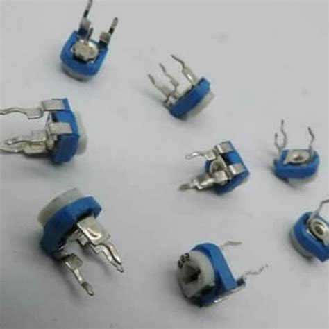 Jual 2k Ohm 202 Trimpot Trimmer Variable Resistor Variabel Vertical