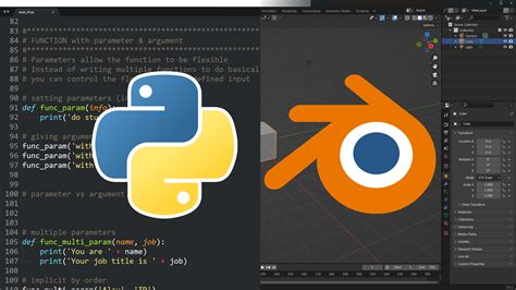 Python For Blender Alexander Richter