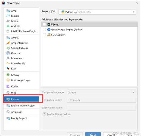 Idea搭建python编译运行环境idea New Project 没有python Csdn博客