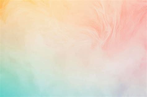 Soft Pastel Gradient Background With Gentle Transitions Premium Ai Generated Image