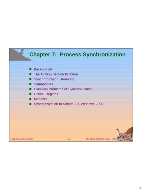 pdf chapter 7 process synchronizationfarrell osf03 lectures ch7 1up