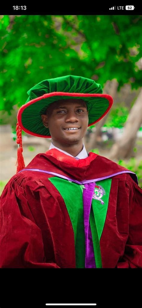 Samuel Oluwakayode Ajayi On Linkedin Grateful Growth Phd Chemistry Energystorage 135