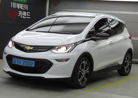 볼트 Ev전기차 Ev 중고 매매 중고차 시세 2019년 11월식 중고 가격 콜카콜차