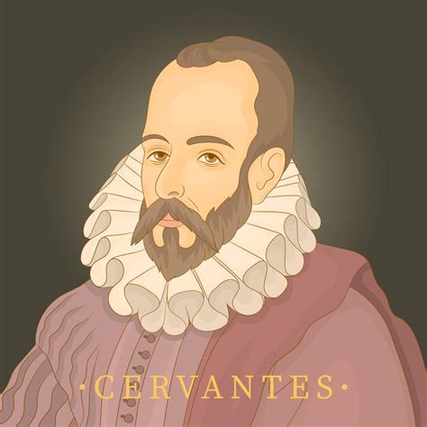 Miguel De Cervantes Dibujo