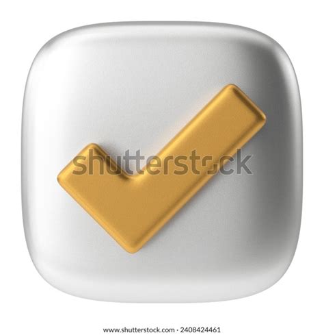 Checkbox Check Mark D Illustration Stock Illustration Shutterstock