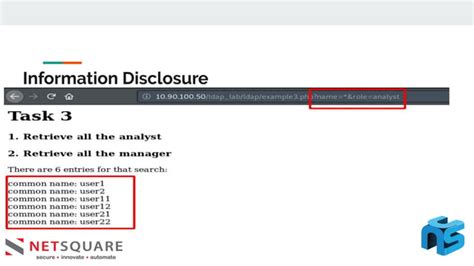 Ldap Injection Pdf Programming Languages Computing