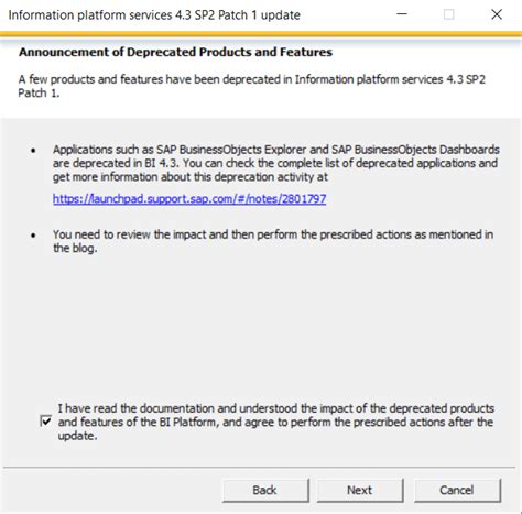 Sap Data Services 4 3 Upgrade Steps