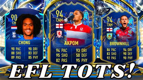 Efl Tots Is Insane Youtube