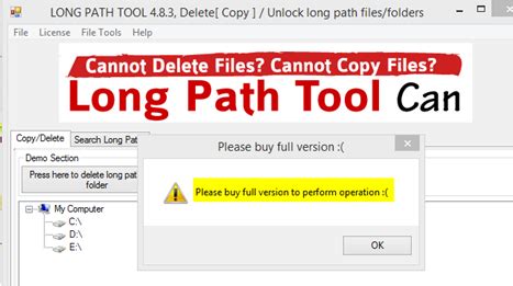 HOWTO Easily Delete Folder Paths With Long Names For Free Please Work