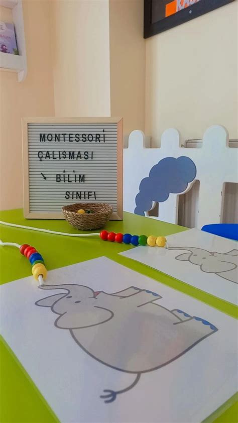 Montessori Etkinliği Okul öncesi Preschool Activities Montessori Montessori Faaliyetleri