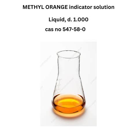 Reagent Grade Liquid Methyl Orange Indicator Solution For Laboratory At ₹ 180 5 Ml In Mumbai