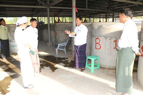 ပြည်ထောင်စုဝန်ကြီး ဦးလှမိုး ဇေယျာသီရိမြို့နယ်ရှိ အသေးစားမျှစ်ခြောက်ကုန်ထုတ်စက်ရုံ လည်ပတ်ဆောင်ရွက