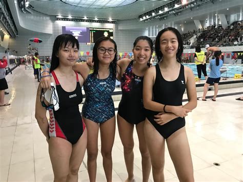 游泳隊 Swimming 2019 2020年度 中學校際游泳比賽港島區第三組