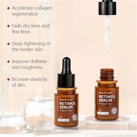 Vibrant Glamour Retinol Face Serum Roka Lucas Beauty Is Our Duty